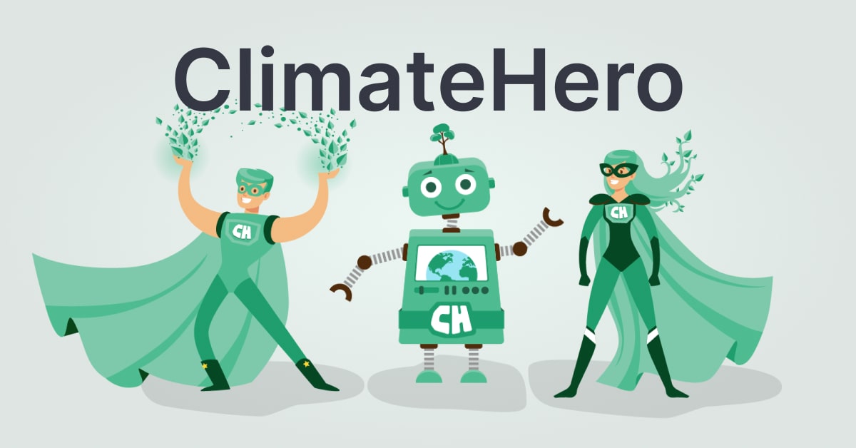 Calculadora de emisiones de CO2 - ClimateHero